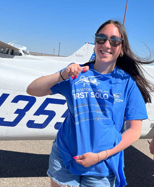 Ray Scholar Milestones in June 2023 | EAA